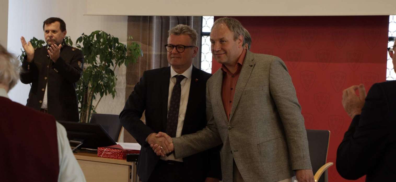 Michael Schulz neues Mitglied im Stadtrat – Stadt Sulzbach-Rosenberg