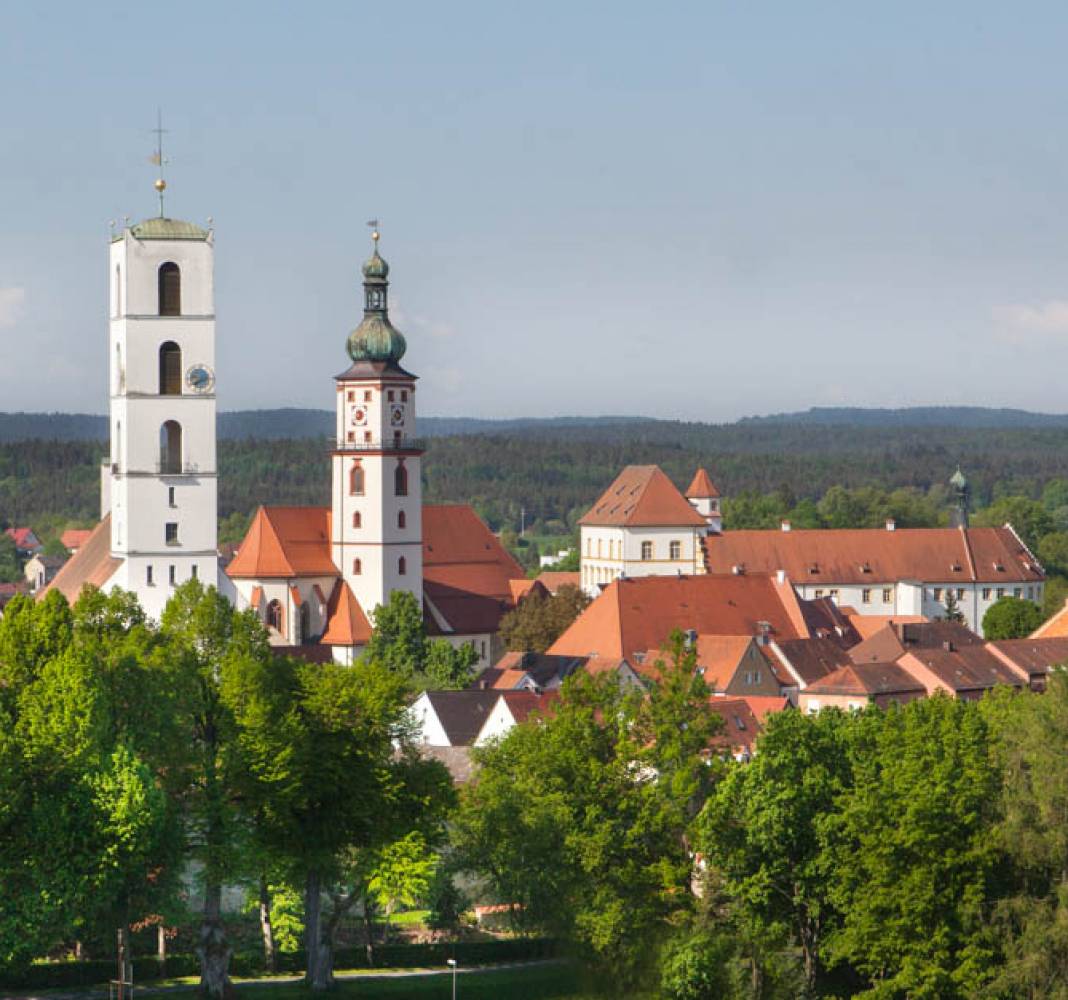 Lage, Anfahrt, Ortsplan – Stadt Sulzbach-Rosenberg