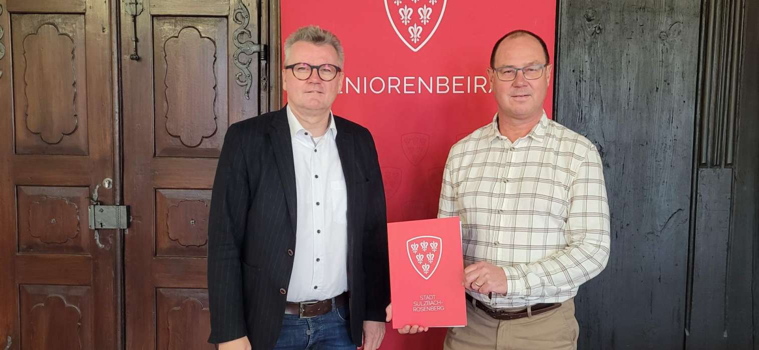 Roland Maul ist neuer Seniorenbeauftragter der Stadt Sulzbach-Rosenberg ...