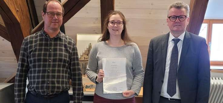 Sabrina Wach absolviert erfolgreich Beschäftigtenlehrgang II – Stadt ...